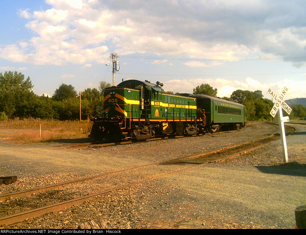 Green mountain train